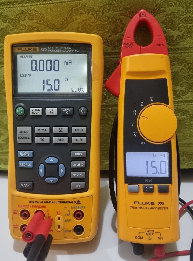 fluke 365 true rms clampmeter, Commercial & Industrial, Construction ...