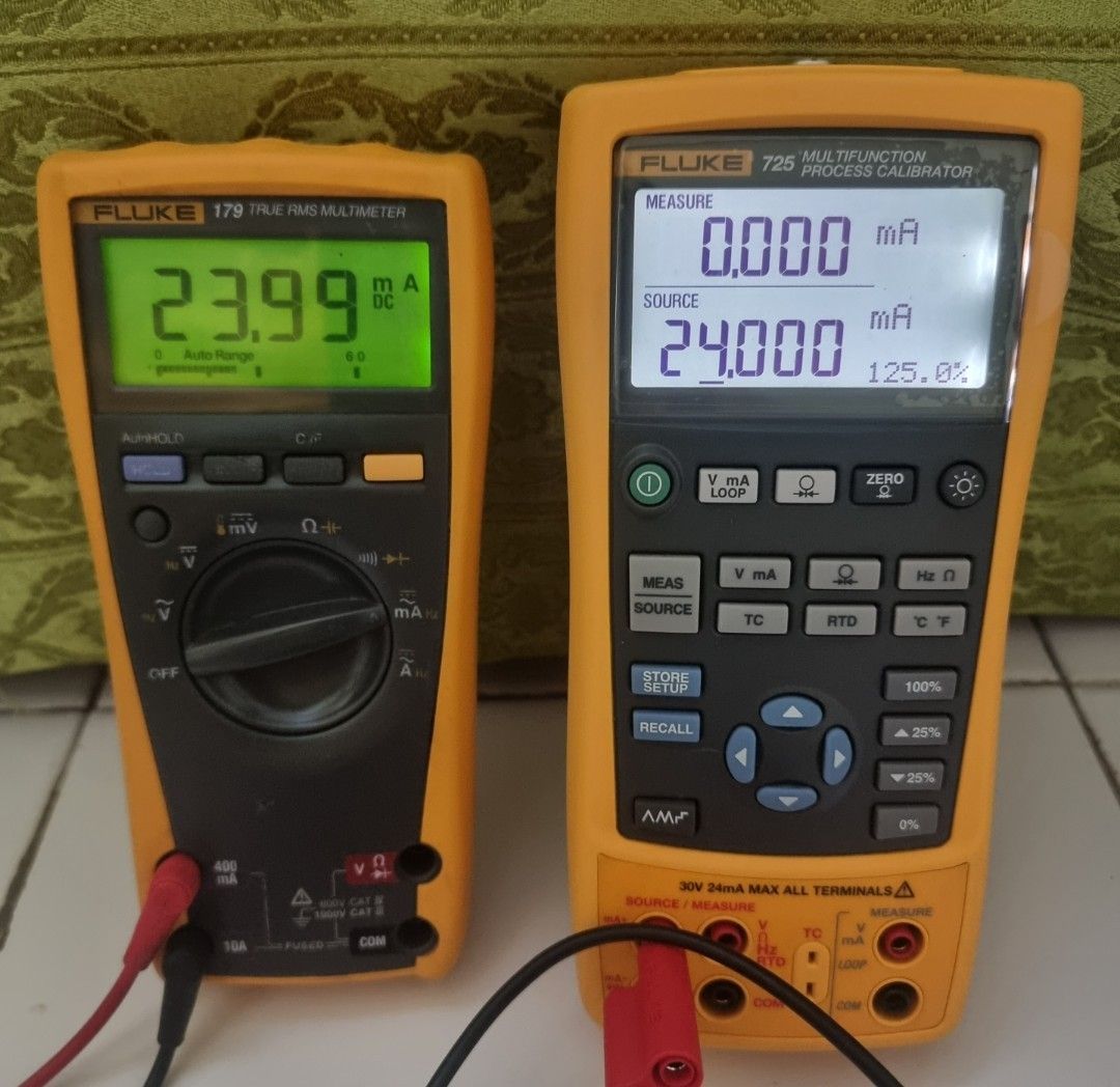 fluke 725 multifunction process calibrator, Commercial & Industrial ...