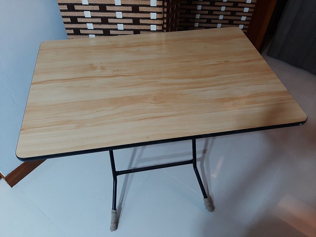 Foldable Table, Furniture & Home Living, Furniture, Tables & Sets on ...