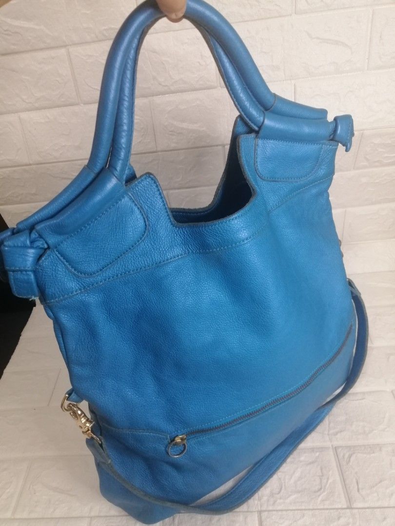 Foley and Corinna Leather 2-way Mid City Tote Bag, Luxury, Bags ...