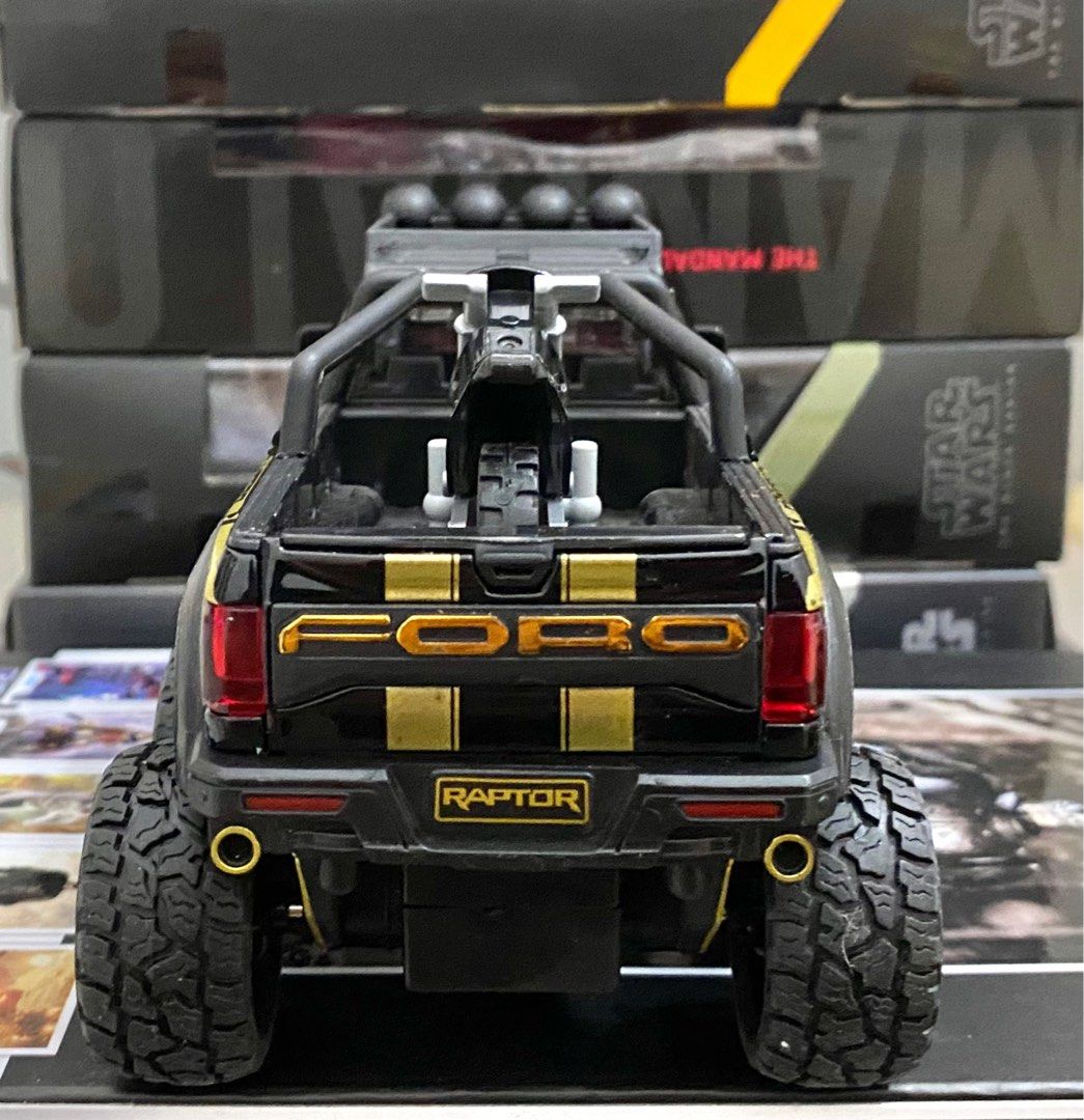 Ford Ranger Raptor (Beast), Hobbies & Toys, Toys & Games on Carousell