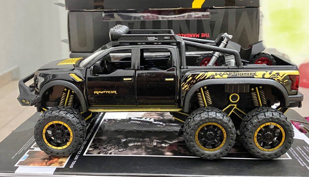 Ford Ranger Raptor (Beast), Hobbies & Toys, Toys & Games on Carousell