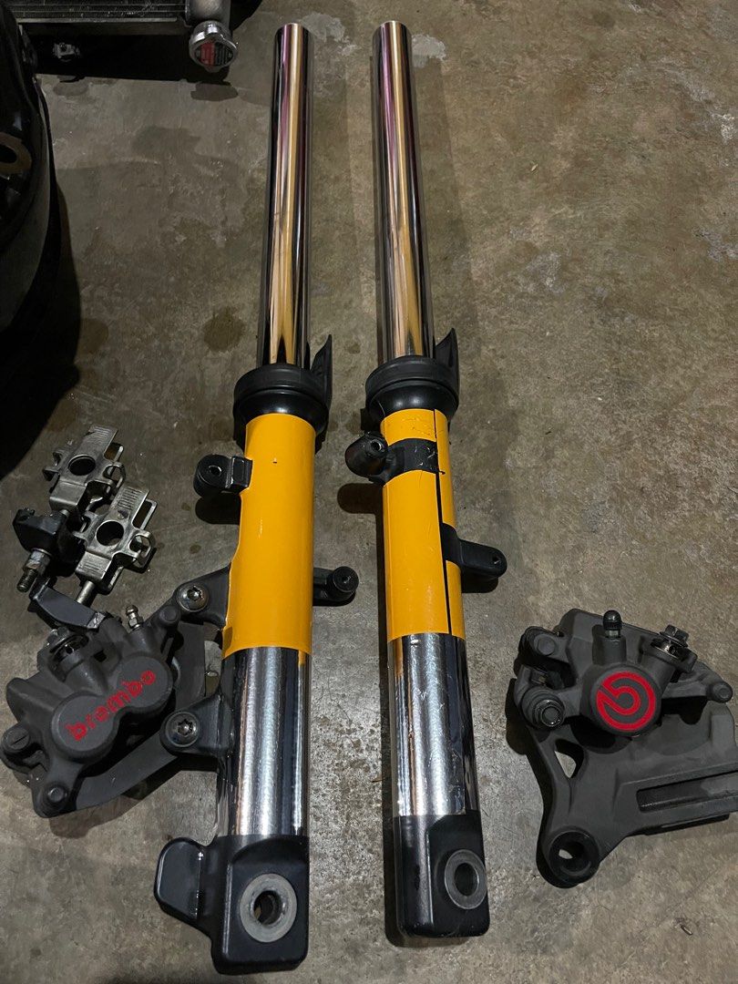 Fork Yamaha R25 V1, Everything Else, Others on Carousell