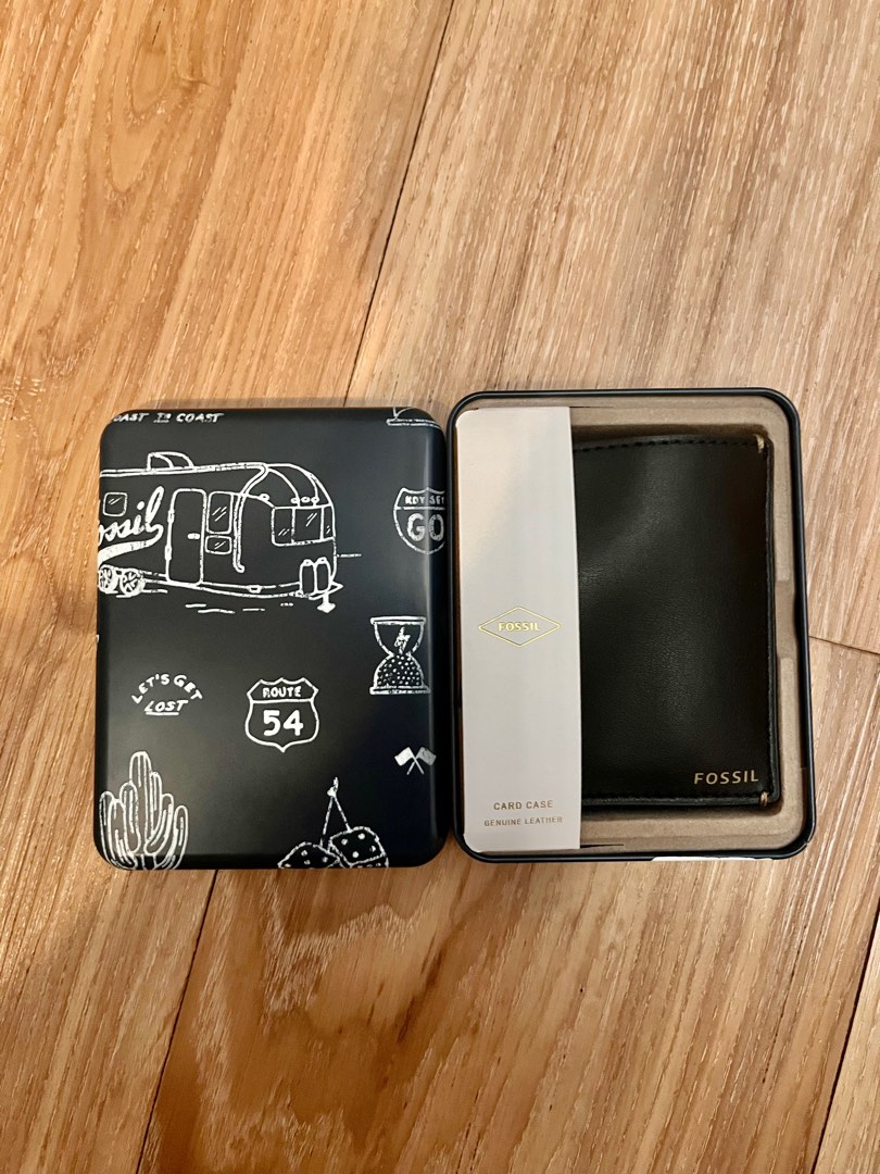 Fossil Joshua Coin Pocket Bifold, Men's Fashion, Watches & Accessories ...