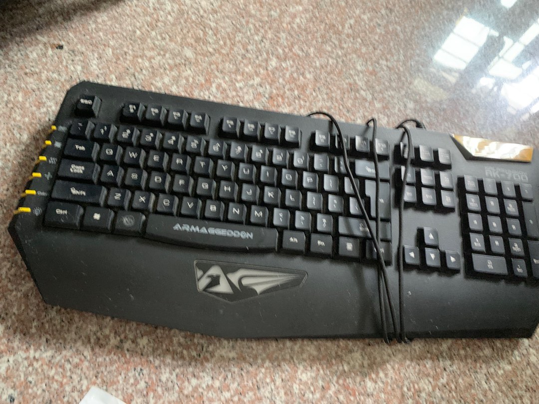 *FREE* Armageddon Keyboard, Computers & Tech, Parts & Accessories ...