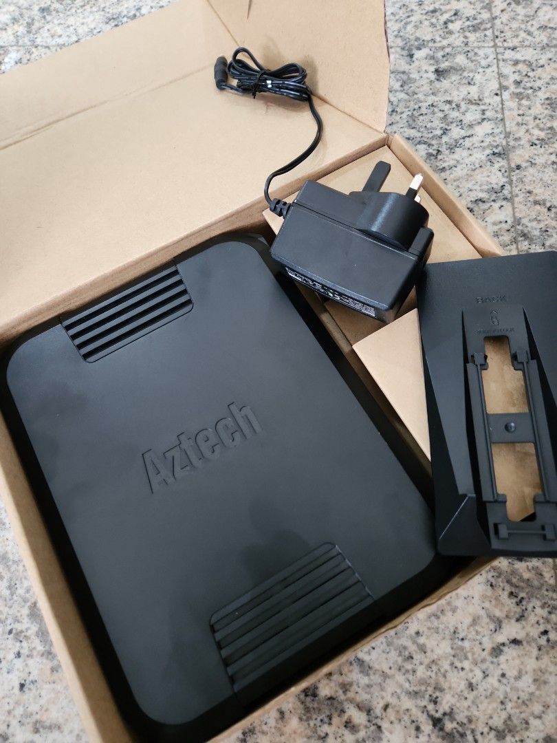 [FREE] Aztech Wifi Router, Computers & Tech, Parts & Accessories ...