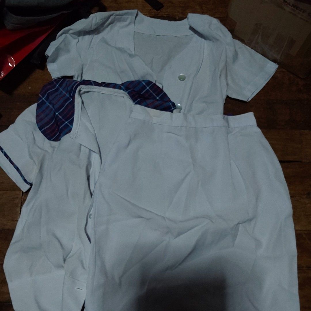 Free Uniforms, Women's Fashion, Tops, Others Tops on Carousell