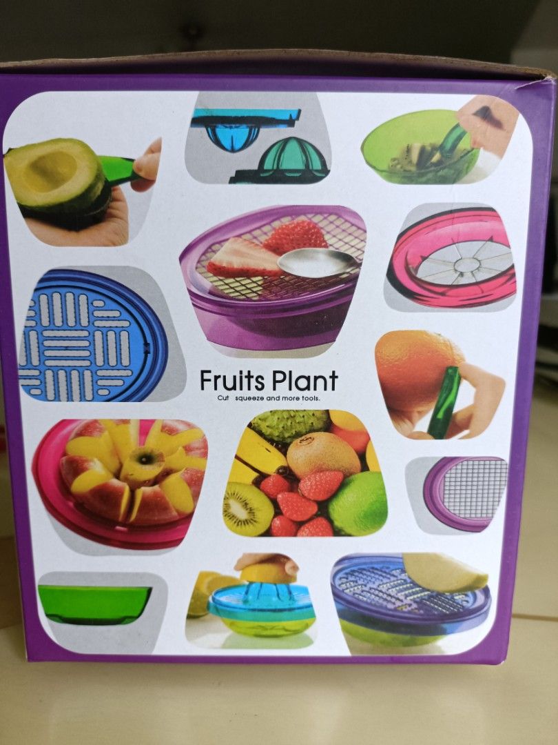 Fruits cutter / squeezer / fruits plant, Furniture & Home Living ...