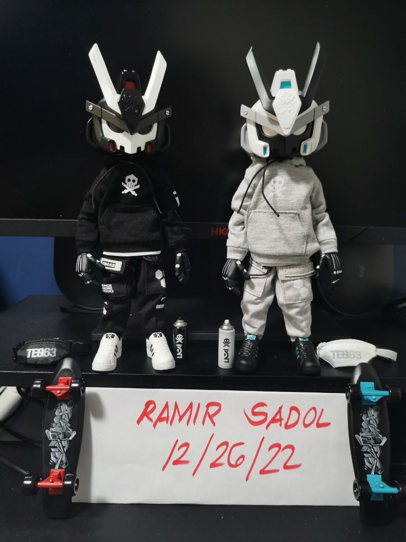 [FS] Quiccs x JT Studio 1:8 TEQ63 Action Figures, Hobbies & Toys, Toys ...