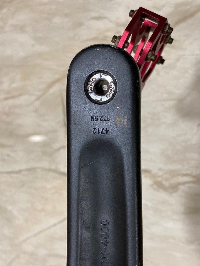 FSA Omega Crankset with Swiss Code Pedal, Sports Equipment, Bicycles ...