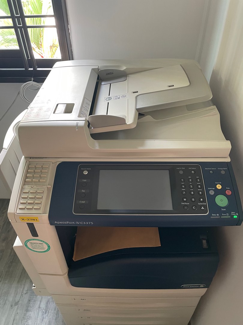 Fuji Xerox C3375 office printer, Computers & Tech, Printers, Scanners & Copiers on Carousell