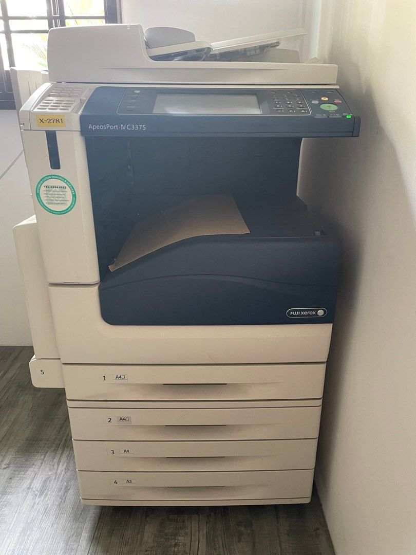 Fuji Xerox C3375 office printer, Computers & Tech, Printers, Scanners & Copiers on Carousell