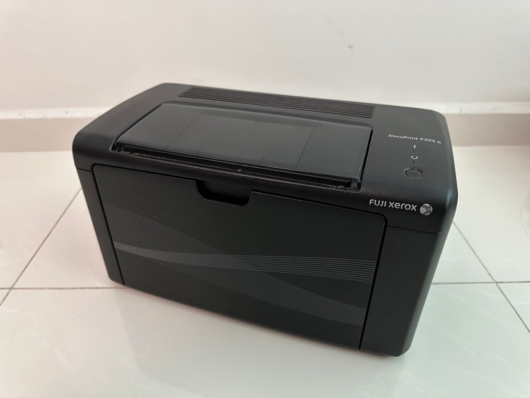 Fuji Xerox DocuPrint P205b laser printer, Computers & Tech, Printers ...
