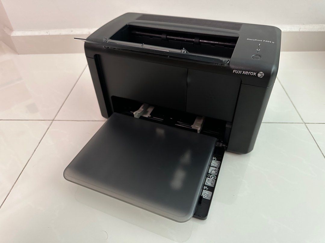 Fuji Xerox DocuPrint P205b laser printer, Computers & Tech, Printers ...