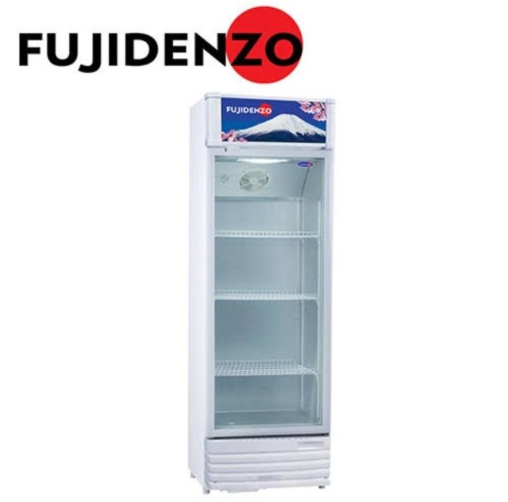 Fujidenzo 9 cu. ft. Showcase Chiller SU-90A, Food & Drinks, Chilled ...