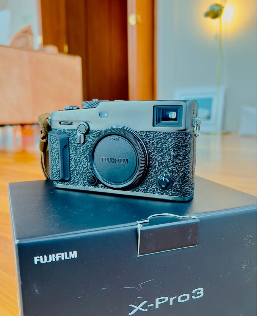 Fujifilm X-pro3 camera body (fuji xpro3 xpro-3), Photography, Cameras on Carousell