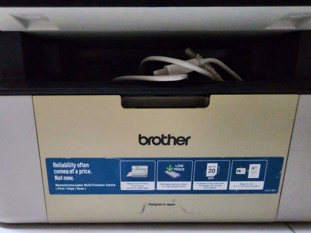 Fully Working Brother DCP-1510 Laser Printer, Computers & Tech ...