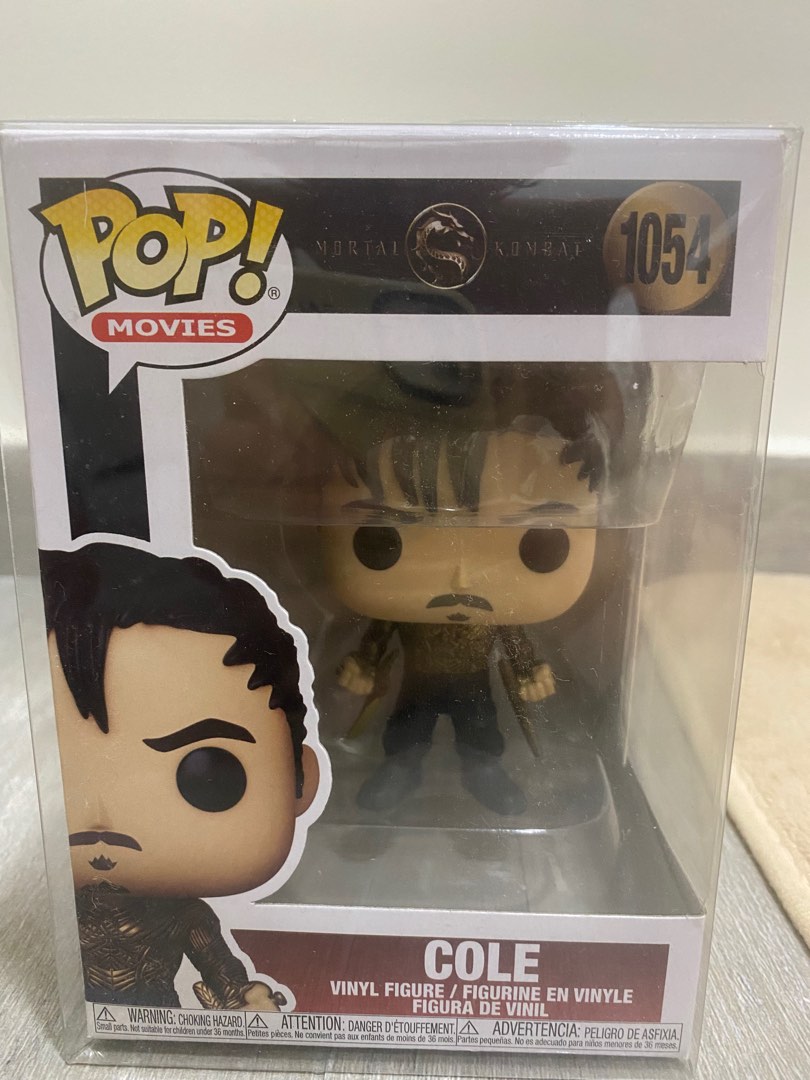 funko pop( cole mortal kombat 1054), Hobbies & Toys, Toys & Games on ...