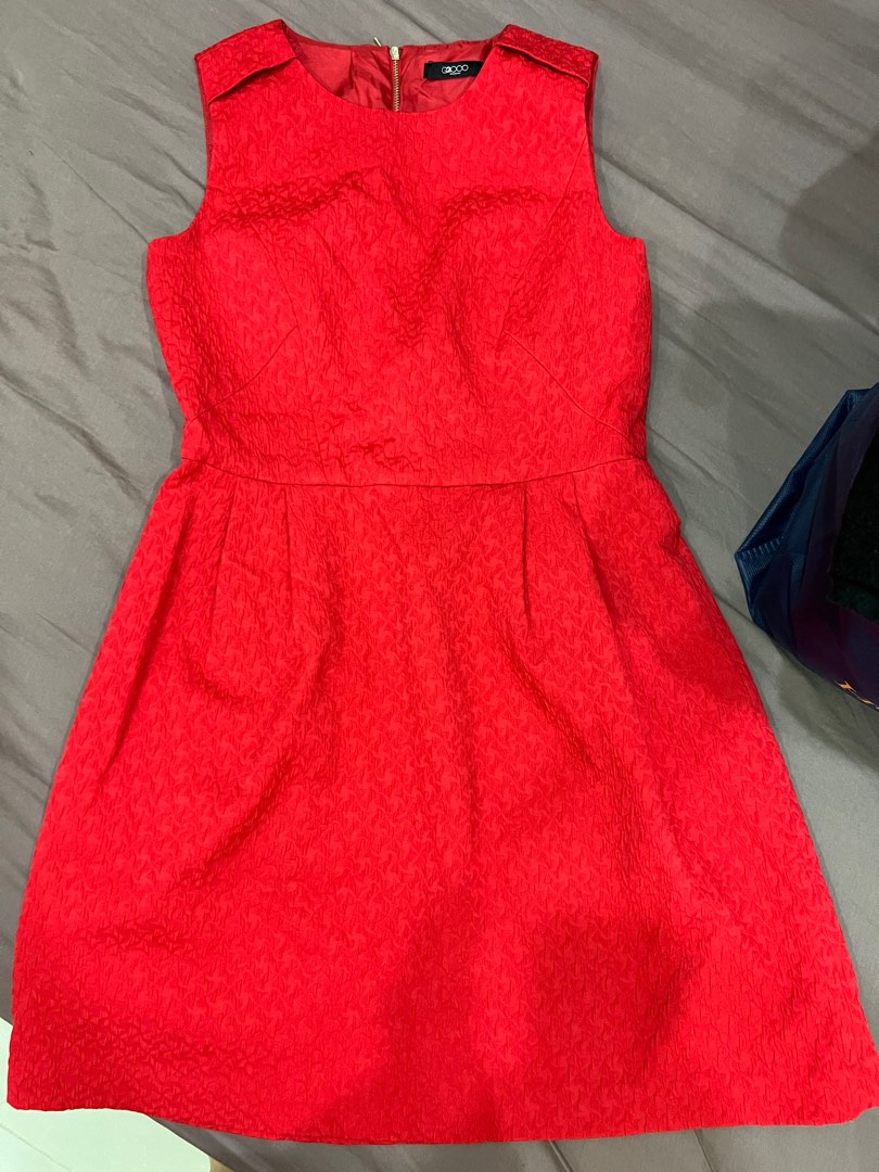 G2000 Red Dress , Women's Fashion, Dresses & Sets, Dresses on Carousell