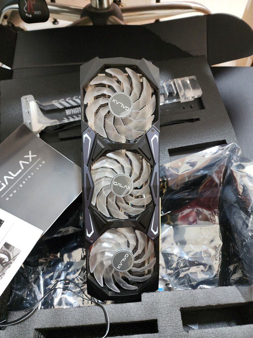 Galax Geforce Rtx 3080 Sg 1 Click Oc Feature Computers And Tech Parts