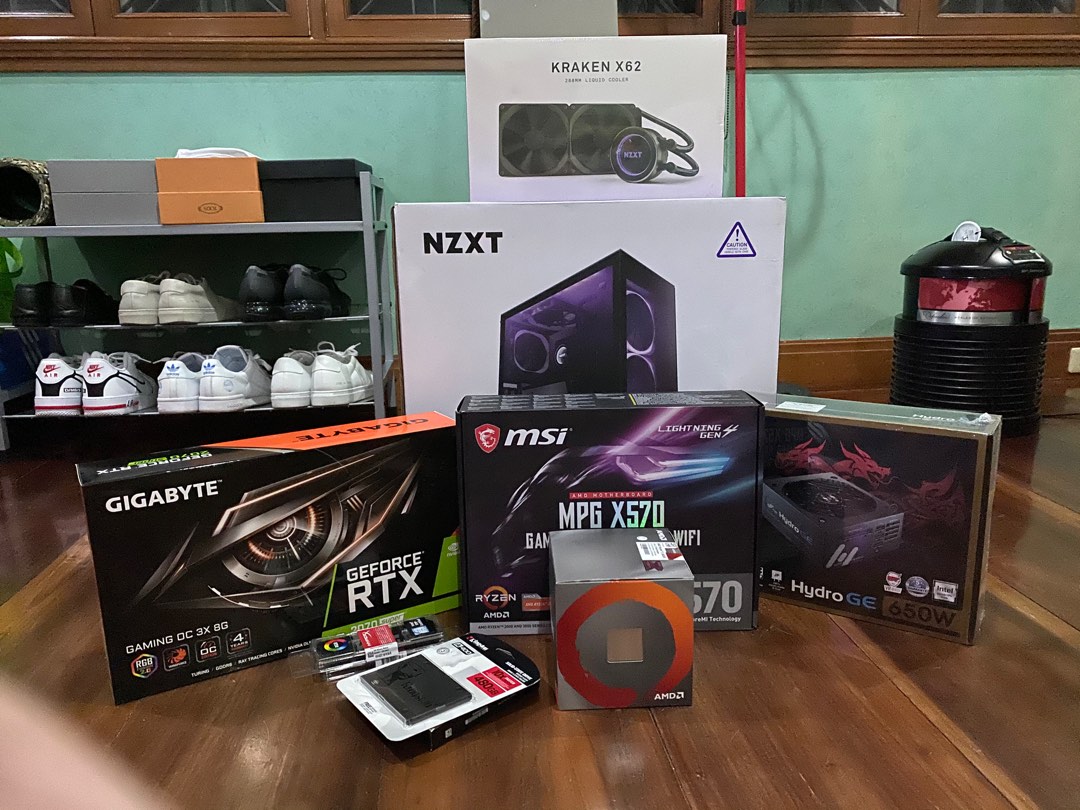 Gaming Computer Parts Computers And Tech Parts And Accessories Computer