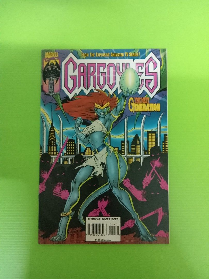 Gargoyles #9 ( Amanda Conner - Cover Art ) Marvel Comics, Hobbies ...