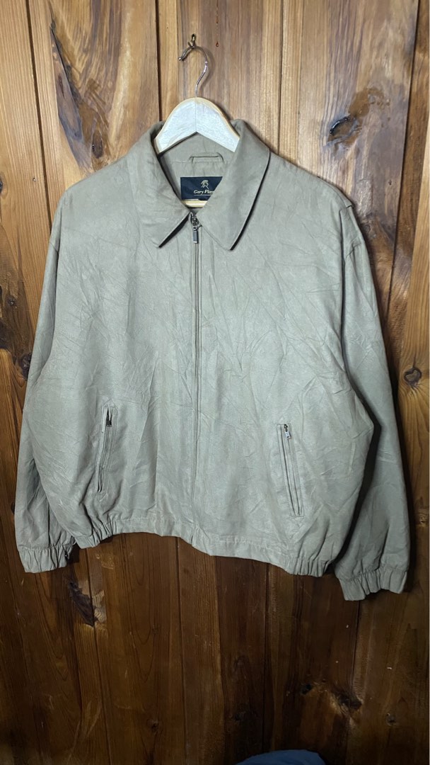 GARY HARRINGTON GOLF JACKET, Men's Fashion, Coats, Jackets and ...