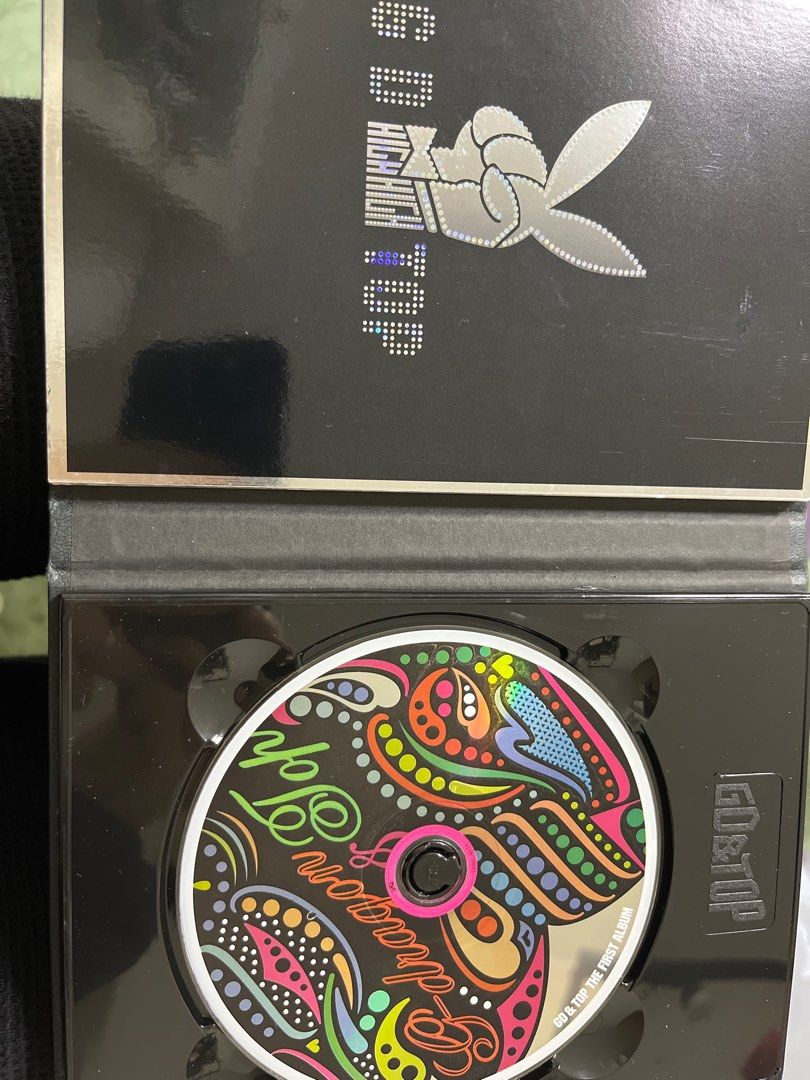 Gd and top cd, 興趣及遊戲, 音樂樂器 & 配件, 音樂與媒體 - CD 及 DVD - Carousell