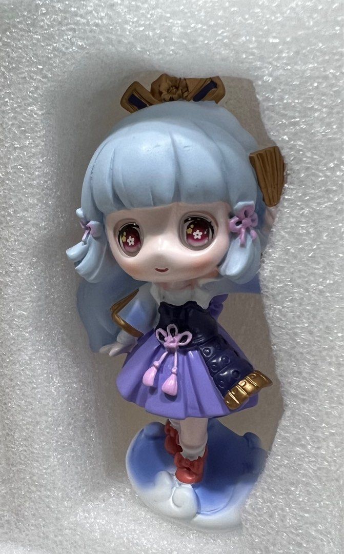 Genshin Impact Figures Collection Set Xiao, Kazuha, Ayaka, Yoimiya, Ayato, Hu Tao, Hobbies ...