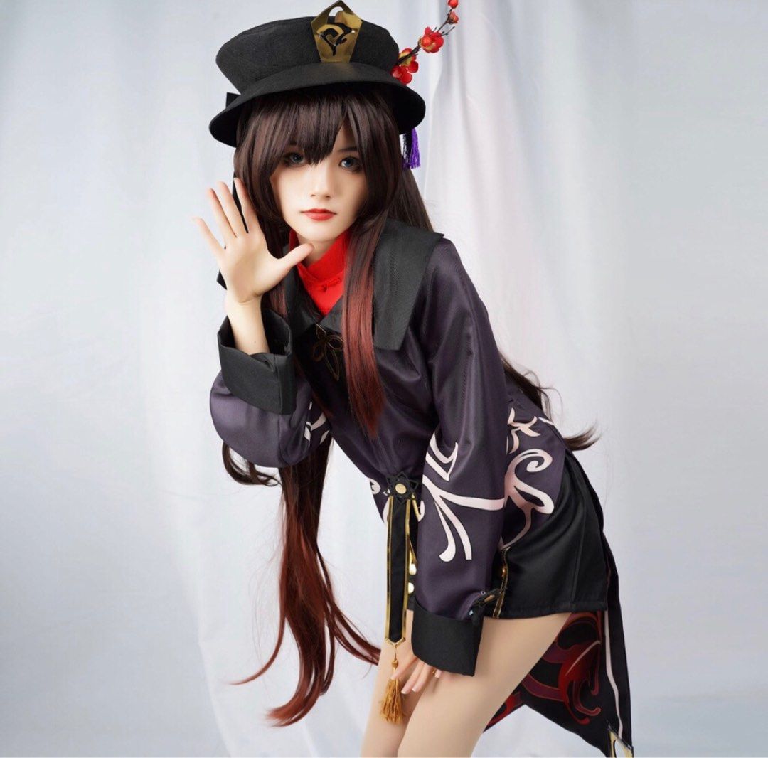 Genshin Impact Hu Tao Costume, Women's Fashion, Dresses & Sets, Sets or ...