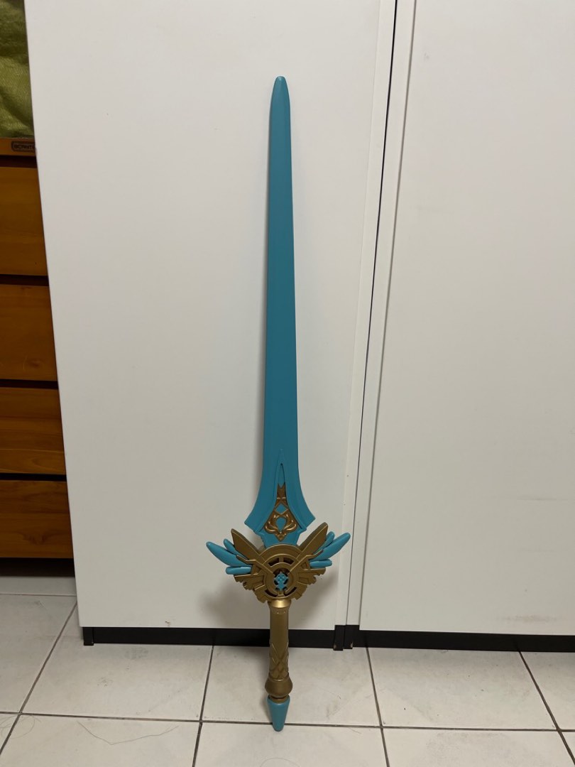 Genshin Impact Skyward blade cosplay sword, Hobbies & Toys, Memorabilia ...