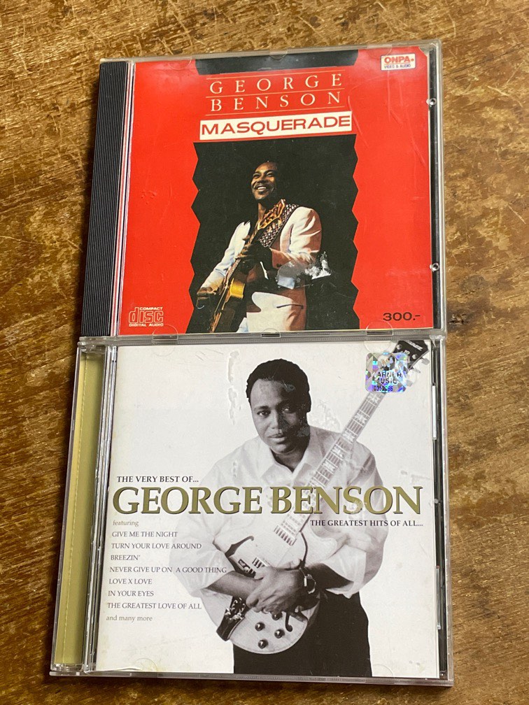 George benson- set, Hobbies & Toys, Music & Media, CDs & DVDs on Carousell