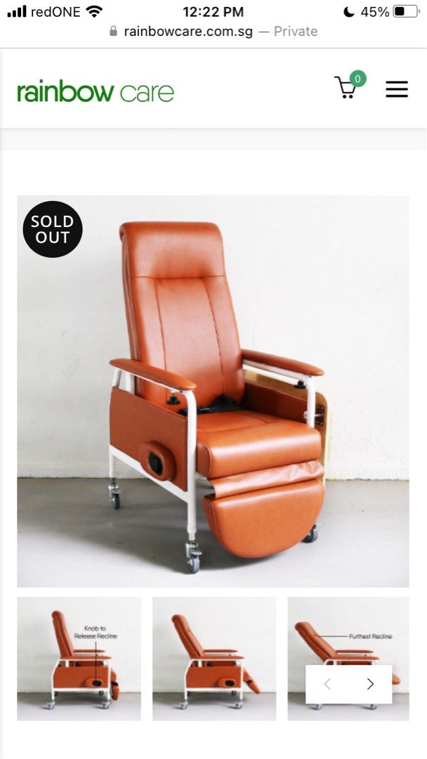 Geriatric Chair, Health & Nutrition, Assistive & Rehabilatory Aids ...