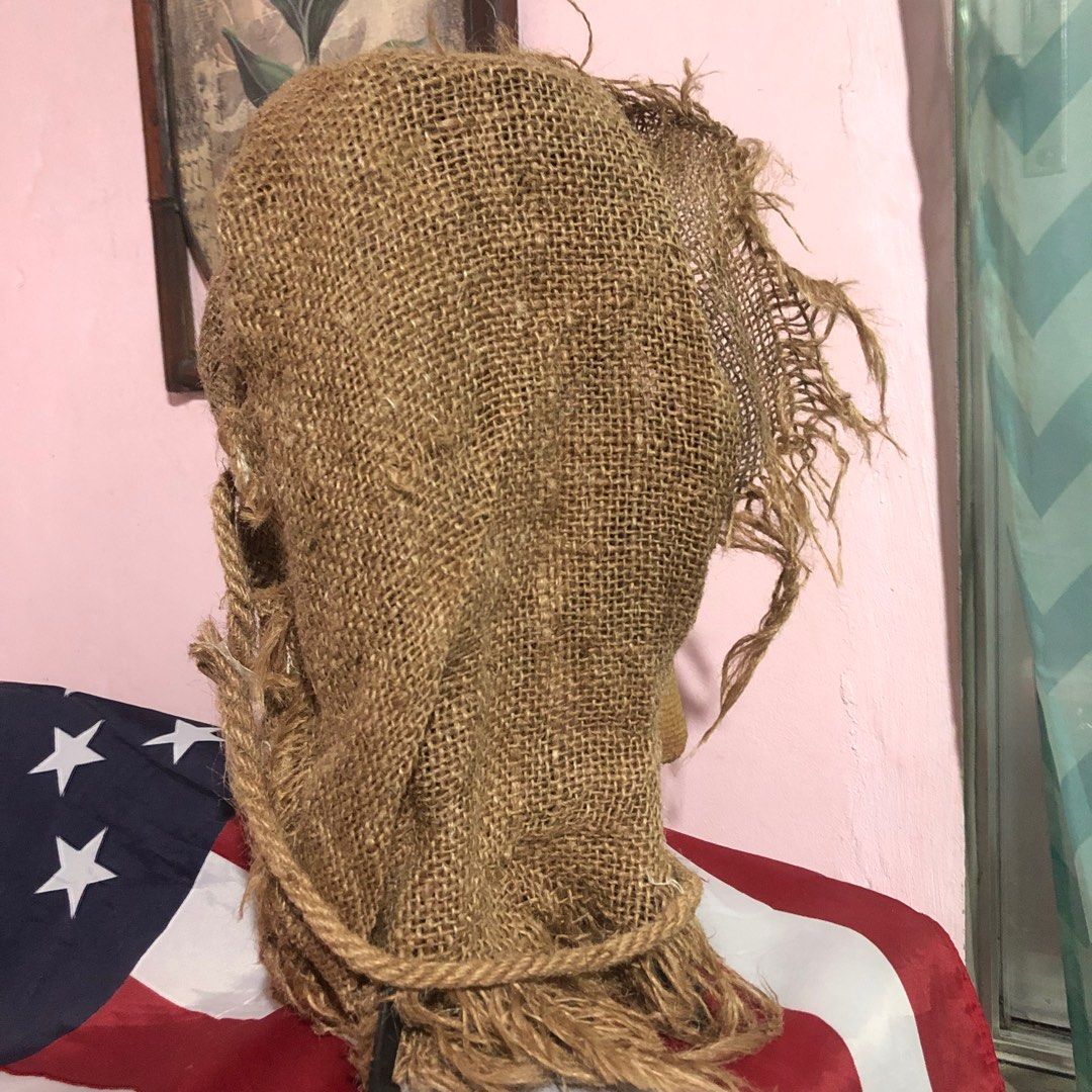 Ghostface Scarecrow mask (RARE) Funworld licensed SCREAM MOVIE, Hobbies ...