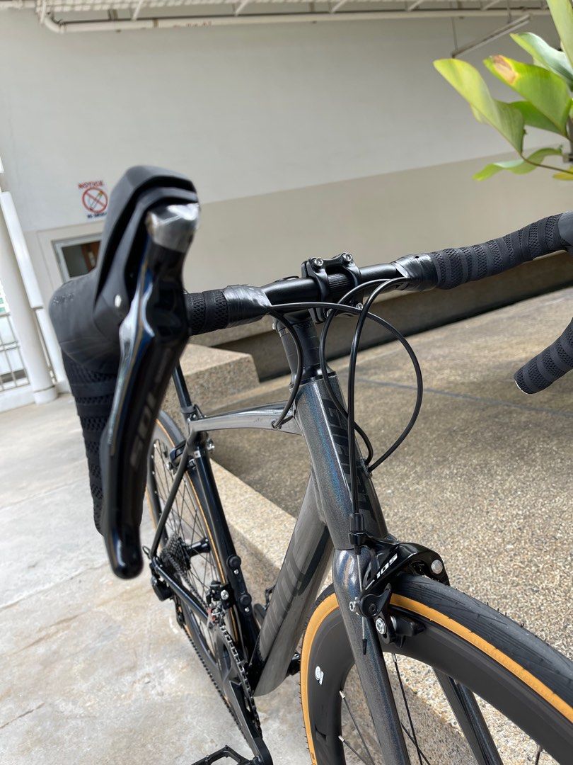 Giant tcr sl1 size m |full shimano 105 11x2 22 speed group |700c carbon ...