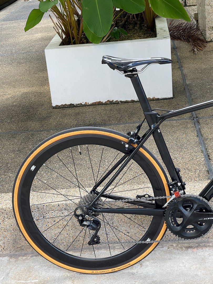 Giant tcr sl1 size m |full shimano 105 11x2 22 speed group |700c carbon ...