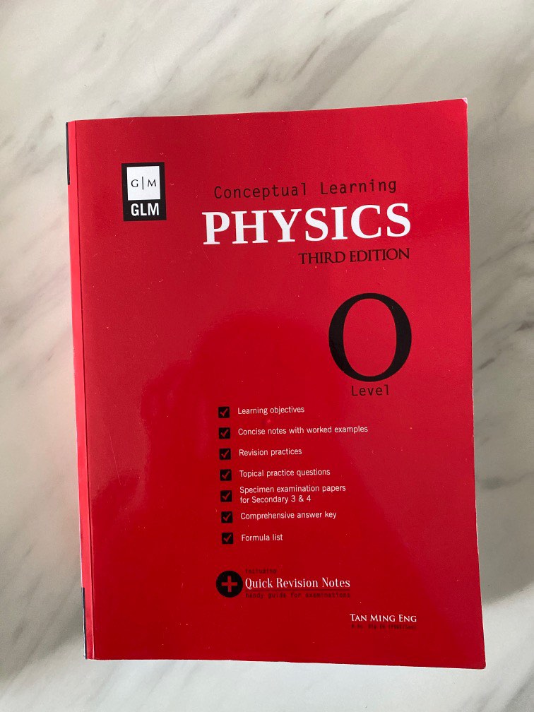 GLM o level pure physics workbook, Hobbies & Toys, Books & Magazines ...
