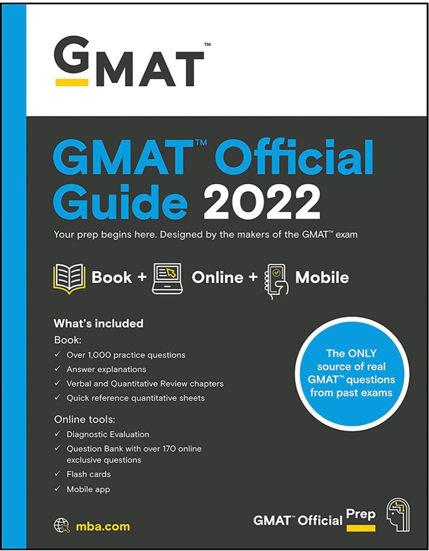 GMAT Official Guide 2022, Hobbies & Toys, Books & Magazines, Textbooks ...