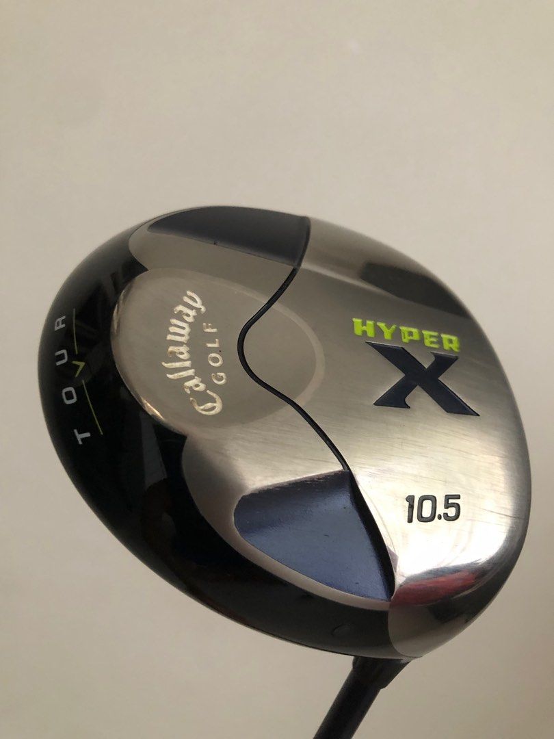 Golf Callaway Hyper X Driver 3 wood and 5 wood, Sports Equipment, Sports & Games, Golf on Carousell
