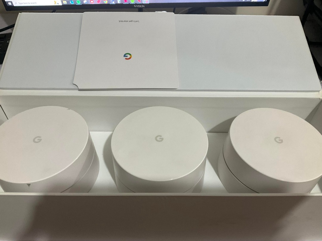 Google Wifi 3 Pack, Computers & Tech, Office & Business Technology on ...