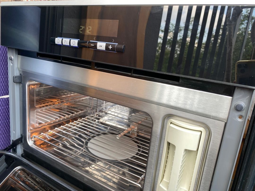 Gourmet steam oven from De Dietrich, TV & Home Appliances, Kitchen ...