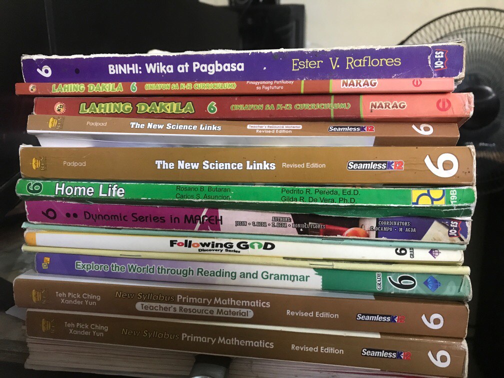 Grade 6 Textbook, Hobbies & Toys, Books & Magazines, Textbooks on Carousell