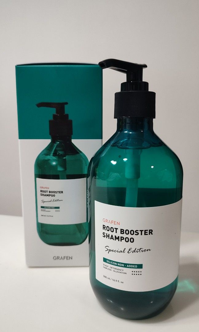 Grafen Root Booster Shampoo x2, Beauty & Personal Care, Hair on Carousell