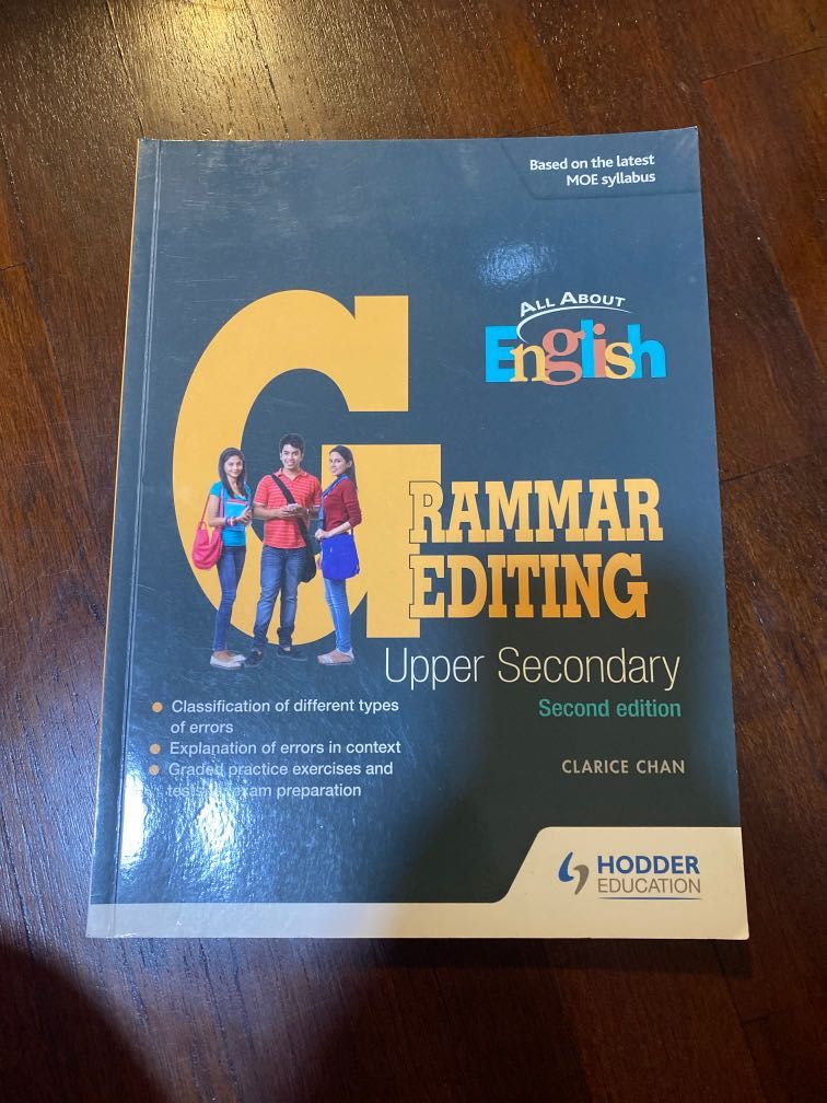 grammar editing english book, Hobbies & Toys, Books & Magazines ...
