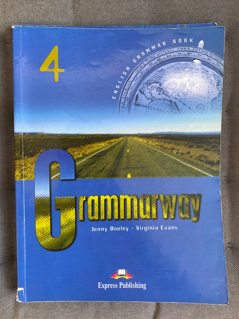 grammarway 4, 興趣及遊戲, 書本 & 文具, 教科書 - Carousell