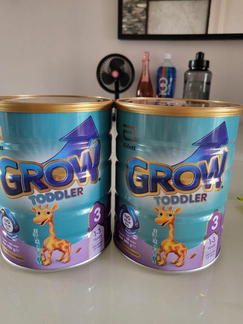 GROW MILK, Babies & Kids, Nursing & Feeding, Breastfeeding & Bottle ...