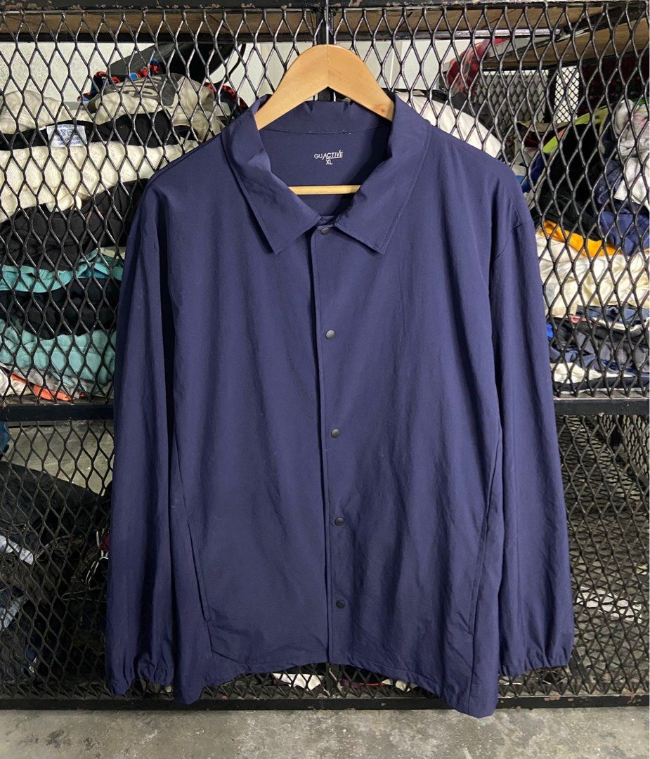 Gu Active Jacket, Men's Fashion, Coats, Jackets and Outerwear on Carousell