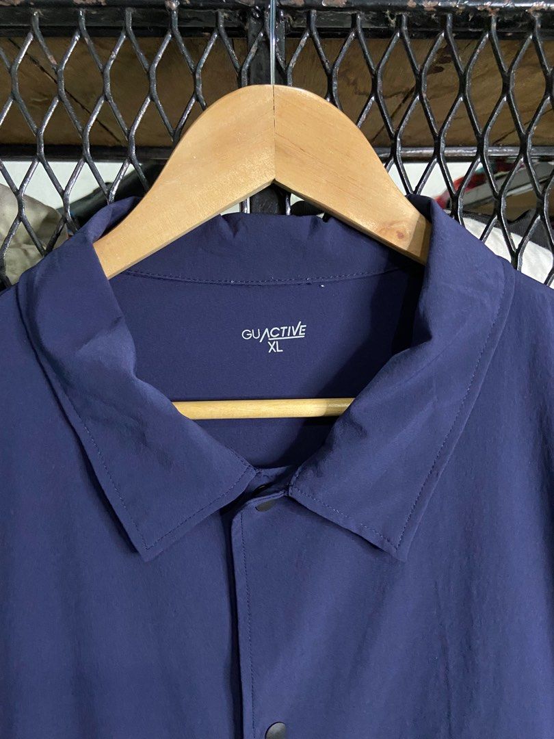 Gu Active Jacket, Men's Fashion, Coats, Jackets and Outerwear on Carousell