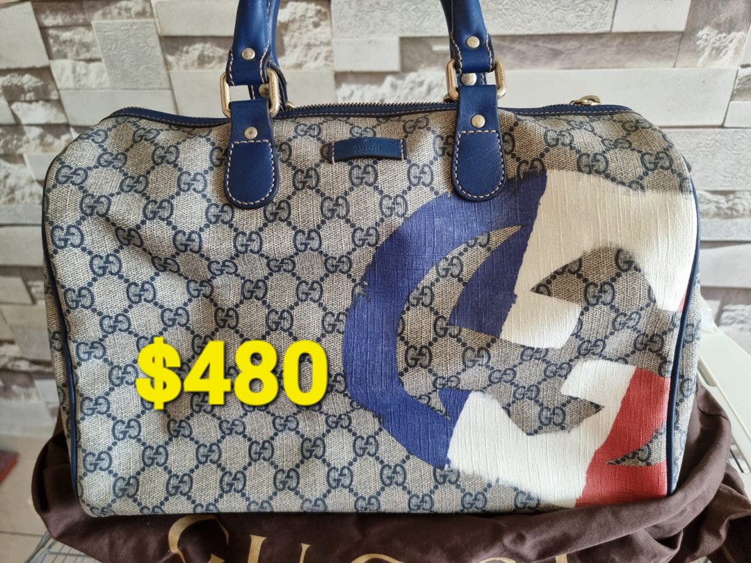 Gucci hand carry bag, Women's Fashion, Bags & Wallets, Tote Bags on ...
