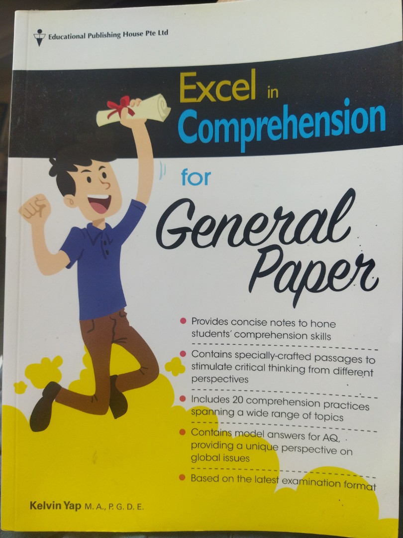 (H1 GP) Excel in Comprehension, Hobbies & Toys, Books & Magazines ...